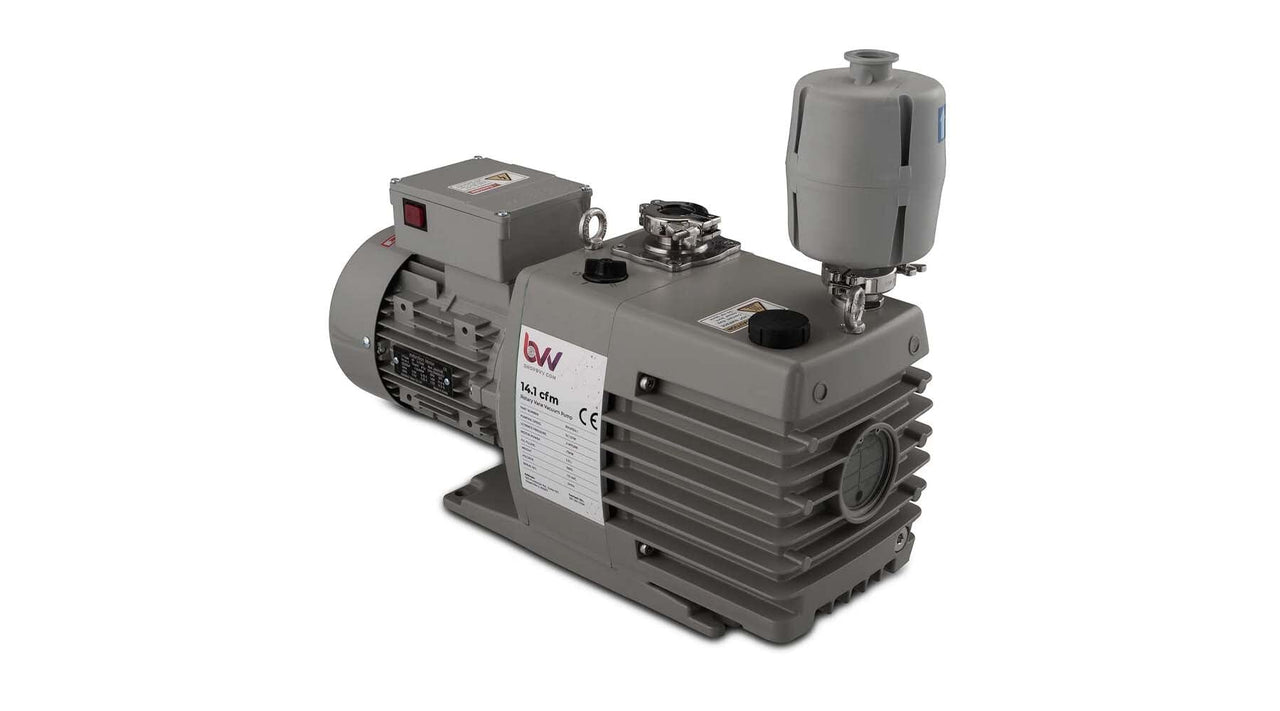 Vacuum Pumps Overview – BVV