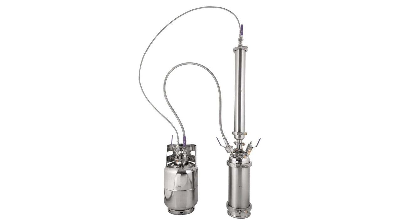 Closed Loop Extraction Part 2: Extraction Components – BVV