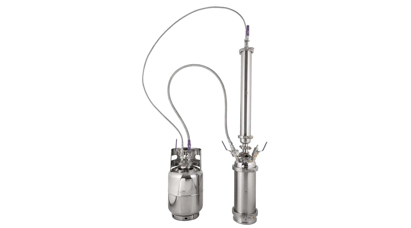 Closed Loop Extraction Part 2: Extraction Components – BVV