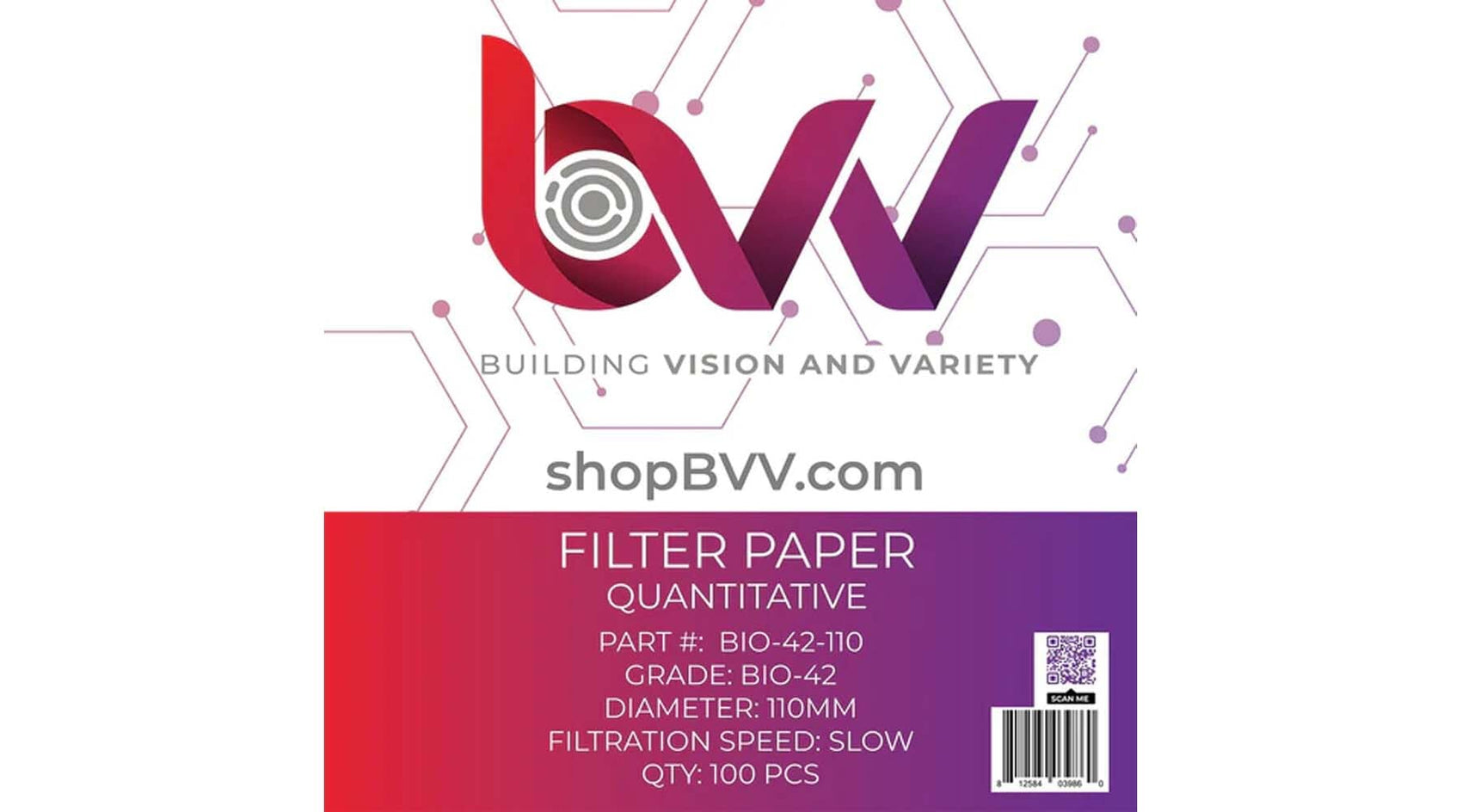 Filtration Made Easy with Ashless Filter Paper – BVV