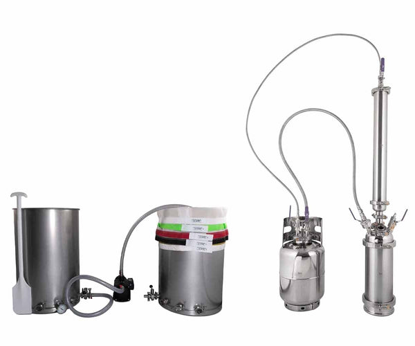 Ice Water vs. Hydrocarbon Extraction | BVV