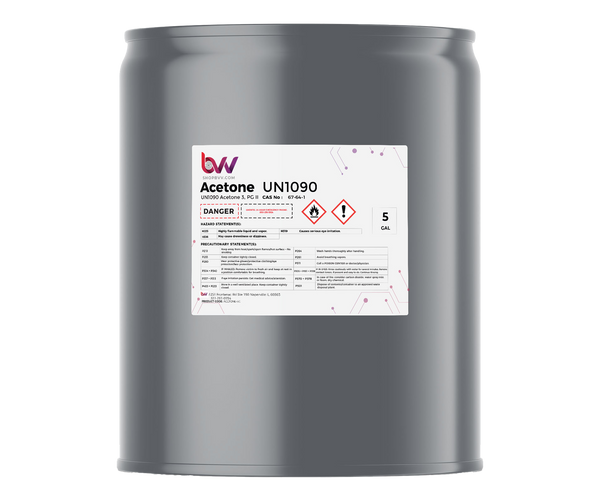 Ultra High Purity Laboratory Grade Acetone | BVV