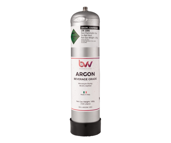 Argon Gas Tanks | High-Purity Inert Gas Cylinders | BVV