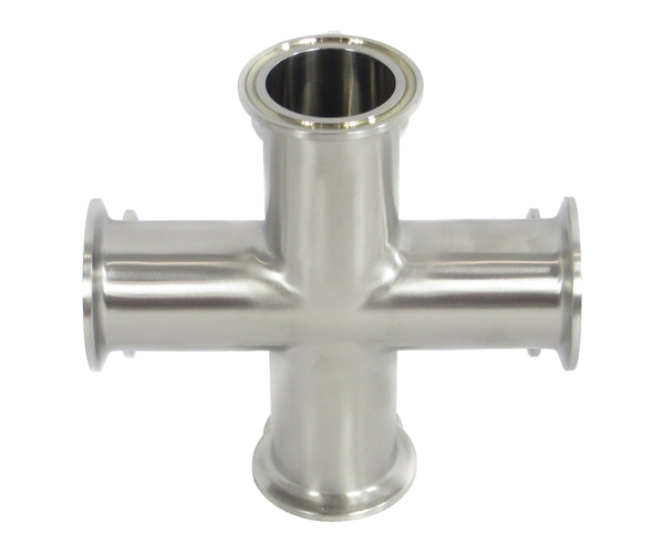Tri-Clamp Bends & Splitters | Sanitary Pipe Fittings | BVV