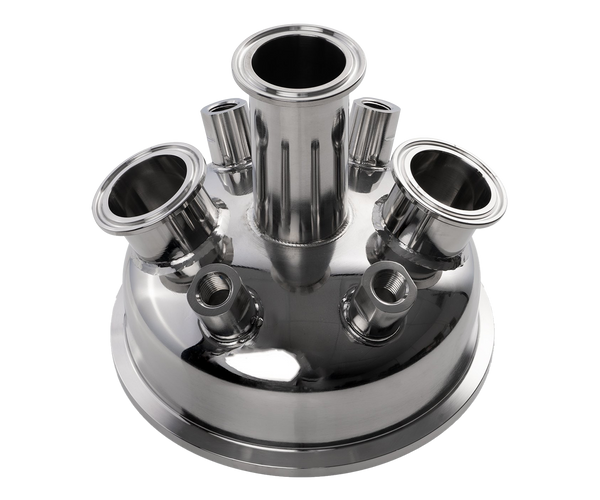 Tri-Clamp End Caps | Stainless Steel Sanitary Caps | BVV