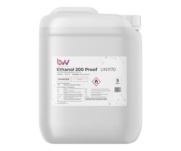 Ultra High Purity USP Food & Lab Grade Ethanol | BVV