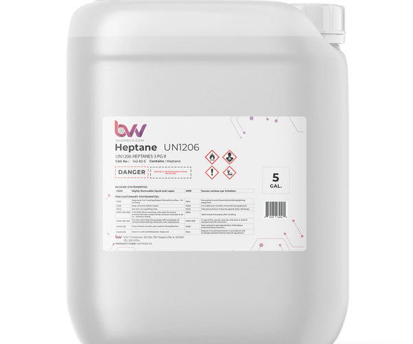 High-Purity Heptane for Extractions - BVV