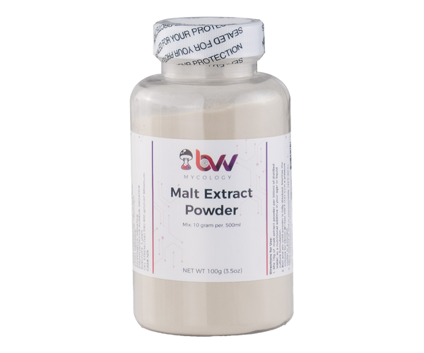 Light Malt Extract for Agar Plates & Liquid Cultures | BVV