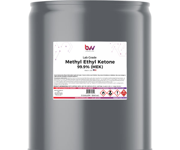Lab Grade Methyl Ethyl Ketone - BVV