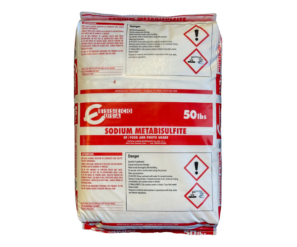 Sodium Metabisulfite | Gold Precipitant & Reducing Agent | BVV
