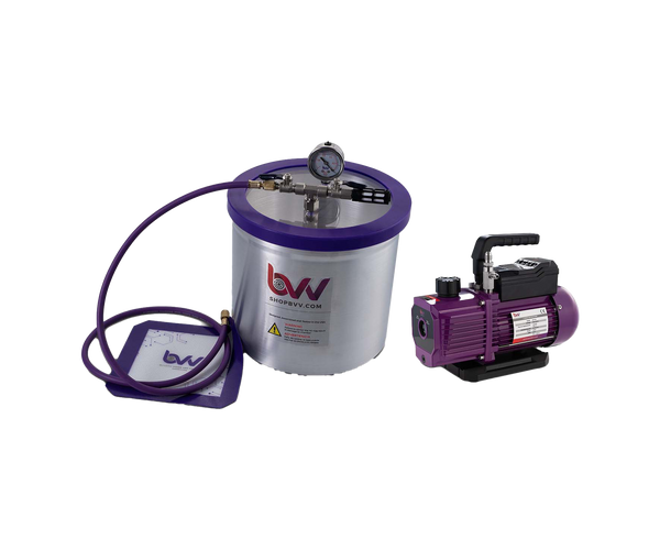 Vacuum Chamber Kits | Complete Degassing & Stabilizing Sets | BVV