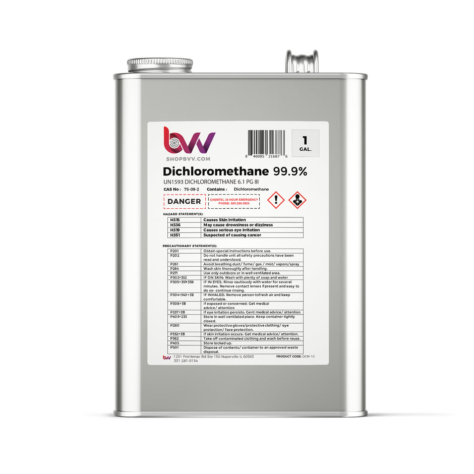 Dichloromethane (Methylene Chloride) Lab Grade – BVV