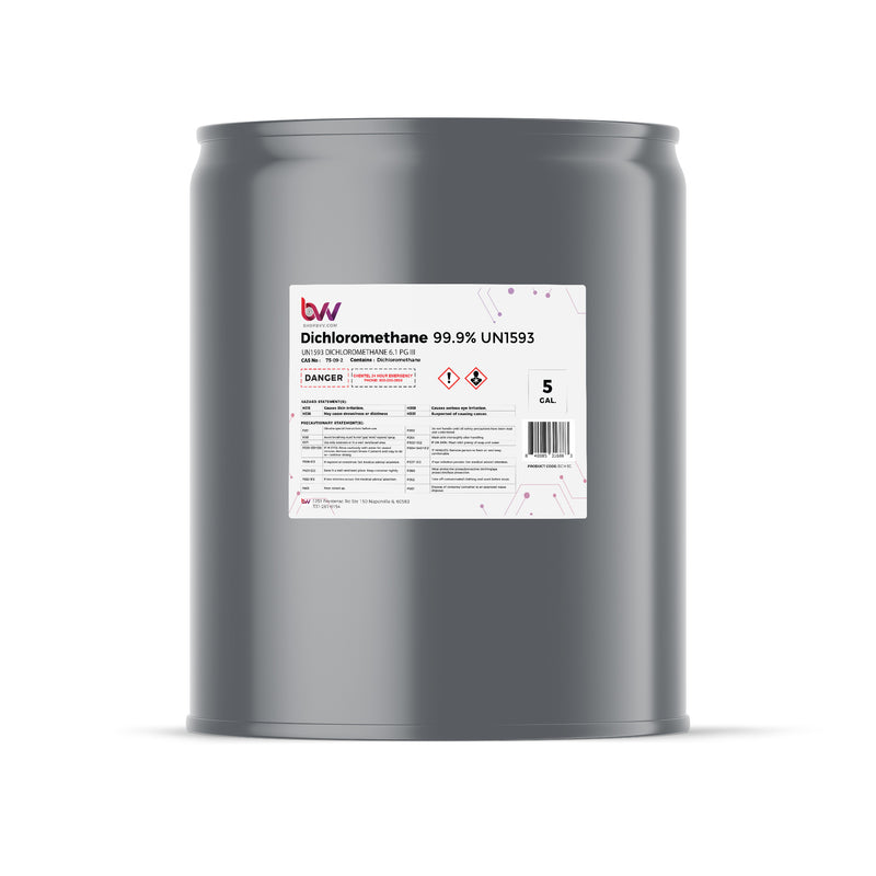 Dichloromethane (Methylene Chloride) Lab Grade – BVV