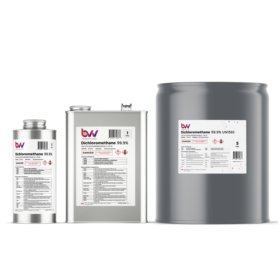 Dichloromethane (Methylene Chloride) Lab Grade – BVV