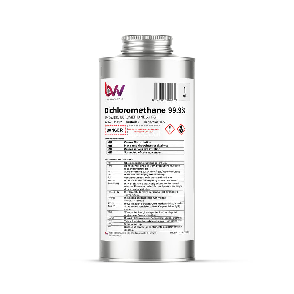 Dichloromethane (Methylene Chloride) Lab Grade – BVV