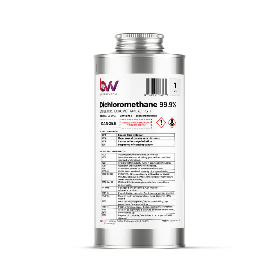 Dichloromethane (Methylene Chloride) Lab Grade – BVV