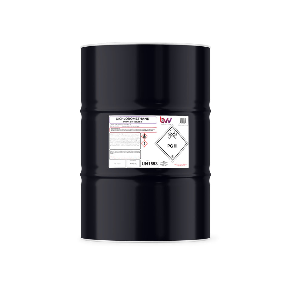 Dichloromethane (Methylene Chloride) Lab Grade – BVV