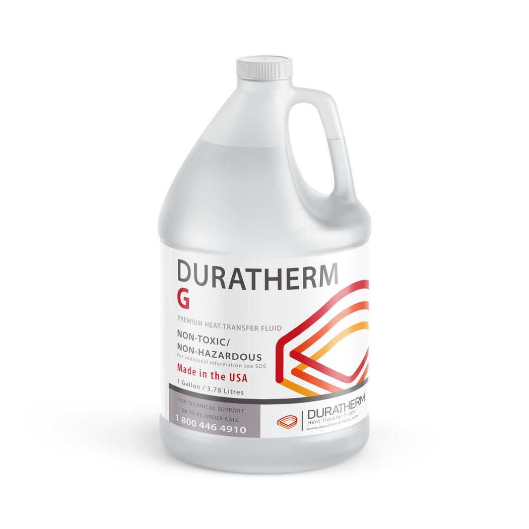 Duratherm G Thermal Fluid - High Temp Rated 260°C (500°F) – BVV