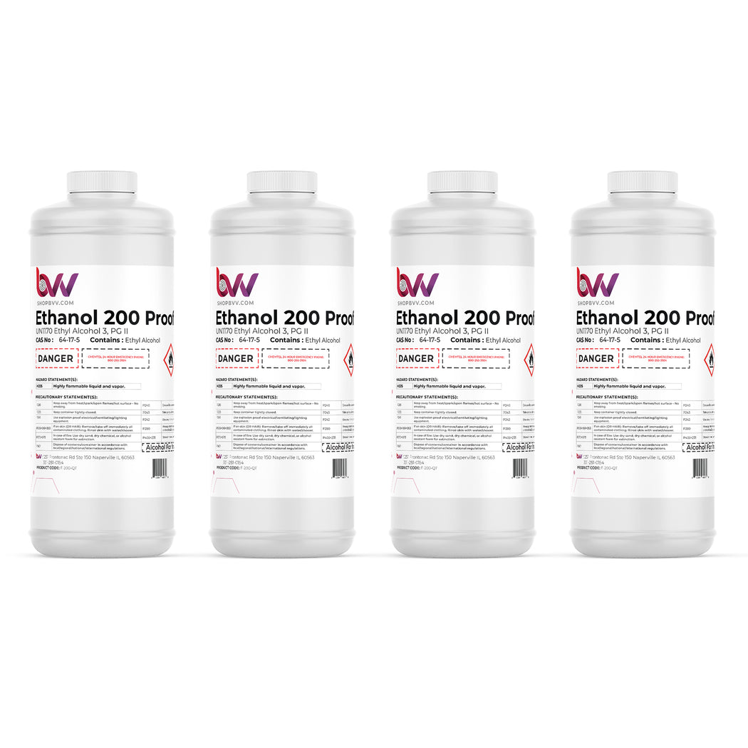 Lab & Food Grade Alcohol | 200 Proof Ethanol | Shop BVV