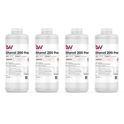 Lab & Food Grade Alcohol | 200 Proof Ethanol | Shop BVV
