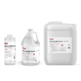 Lab & Food Grade Alcohol | 200 Proof Ethanol | Shop BVV