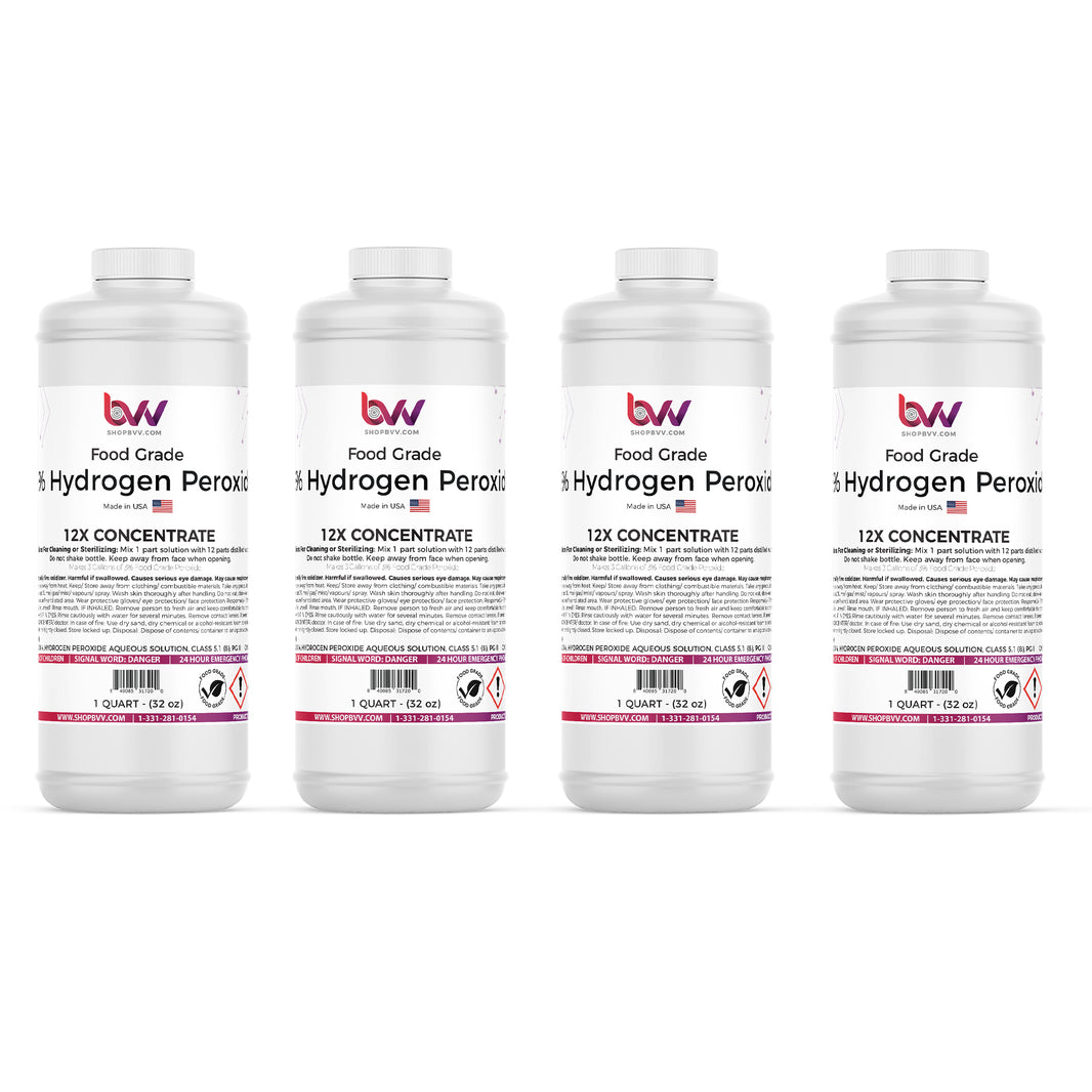 35% Food Grade Hydrogen Peroxide H2O2 (Food Grade) – BVV