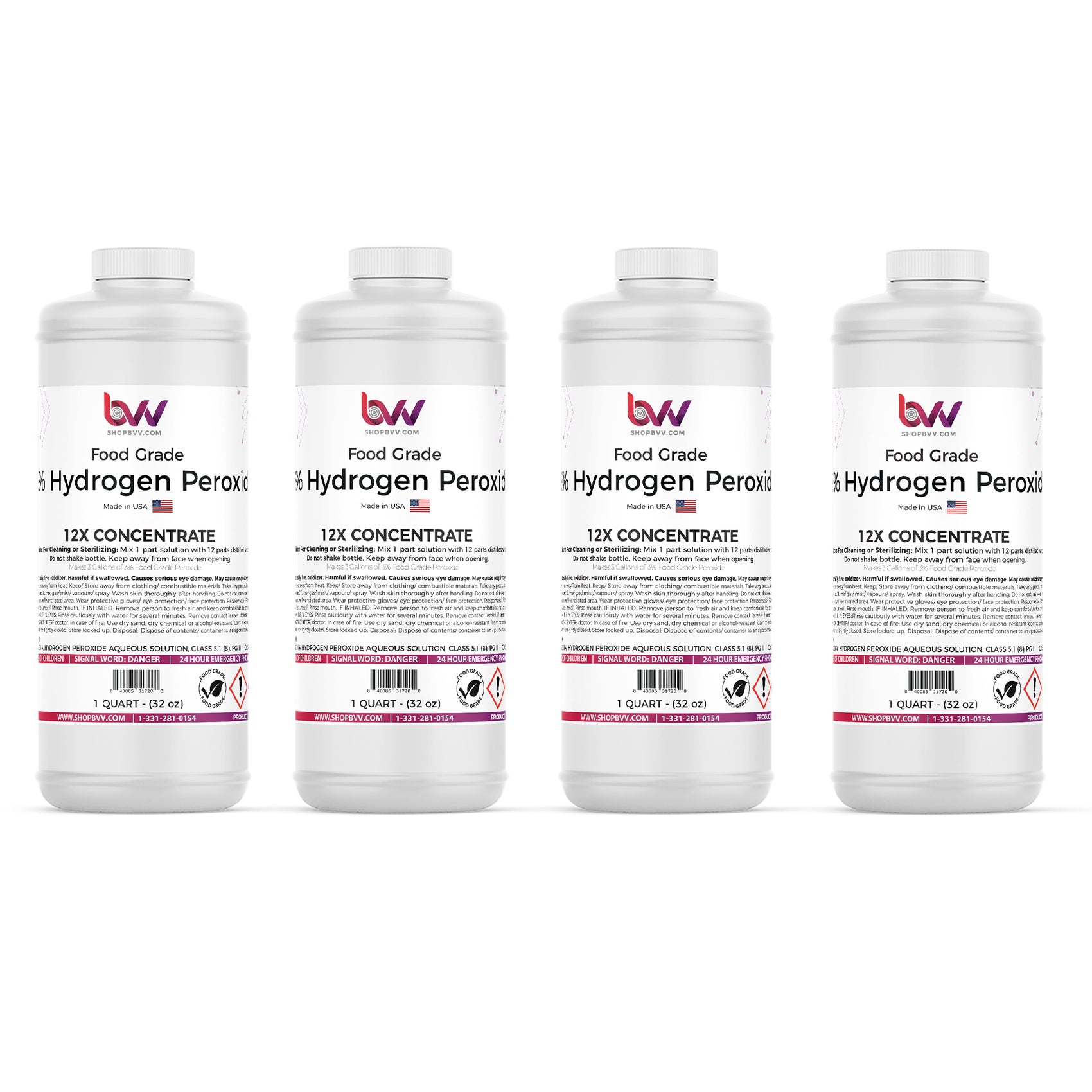 35% Food Grade Hydrogen Peroxide H2O2 (Food Grade) – BVV