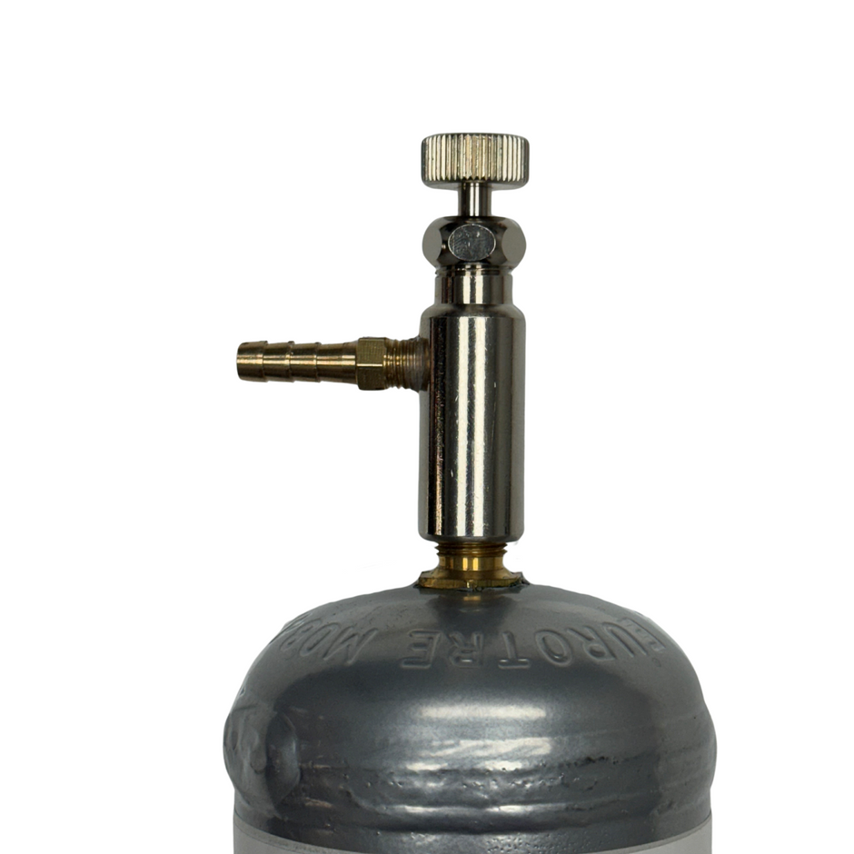 High Purity Helium Tank 99.99% (19g / 106 liters) – BVV