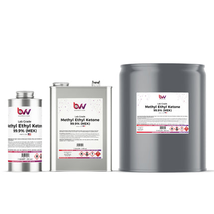 Methyl Ethyl Ketone (MEK), High Purity 99.9%, Lab Grade – BVV