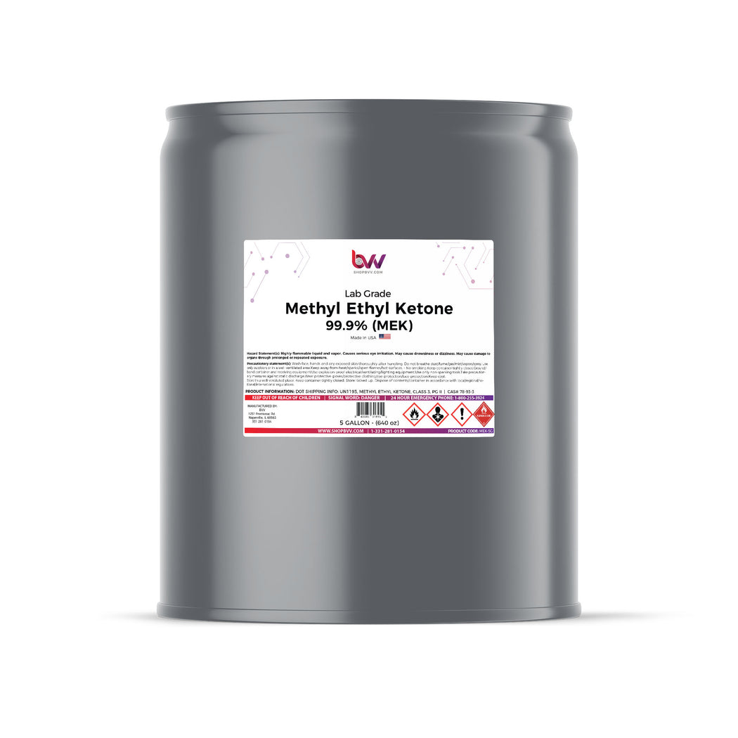 Methyl Ethyl Ketone (MEK) Lab Grade 99.9% – BVV