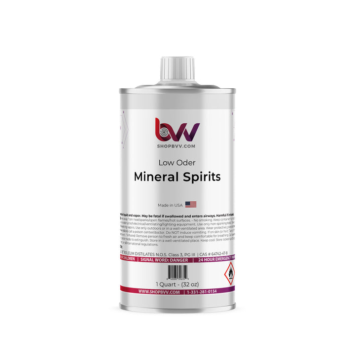 Mineral Spirits – BVV