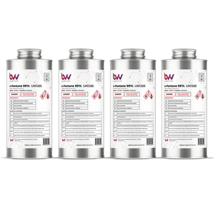 Pentane | High Purity ≥99% N-Pentane solvent | BVV