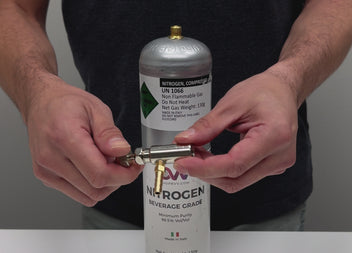 High Purity Helium Tank 99.99% (19g / 106 liters) – BVV