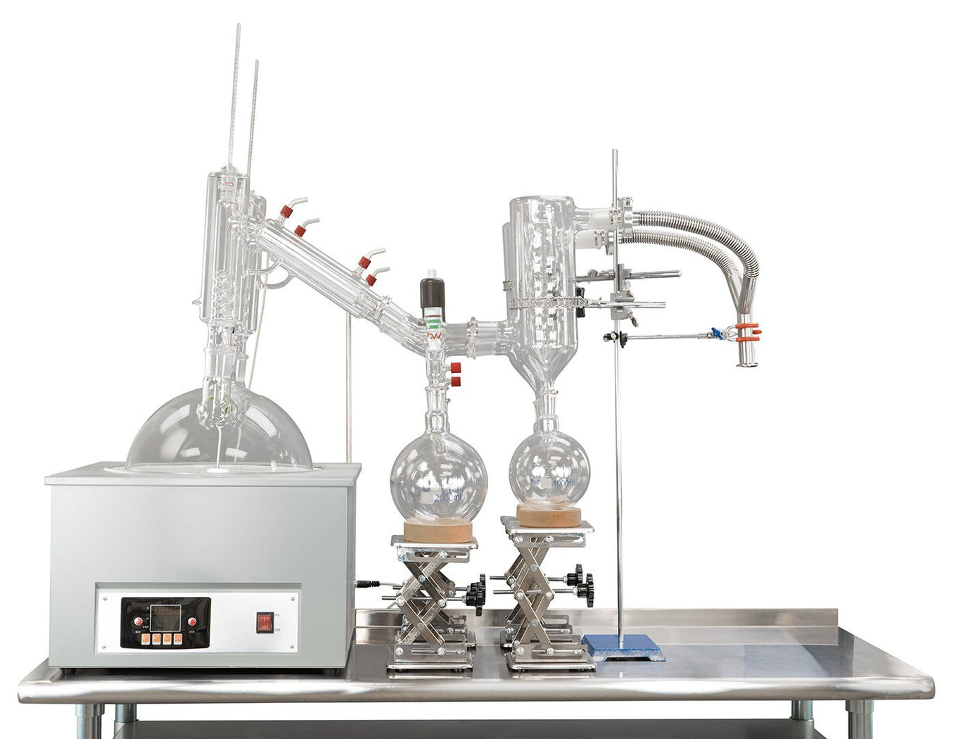 20L Neocision Dual Head Short Path Distillation Kit – BVV