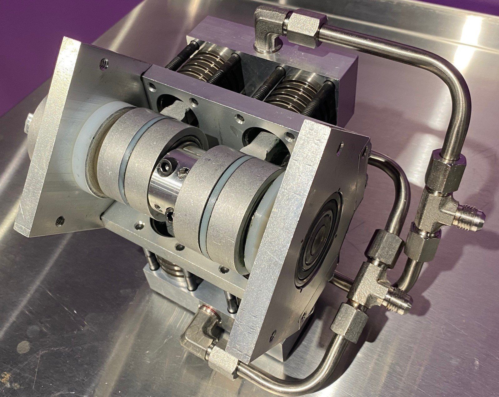 Butane Recovery Pump - 4 Cylinder | Shop BVV