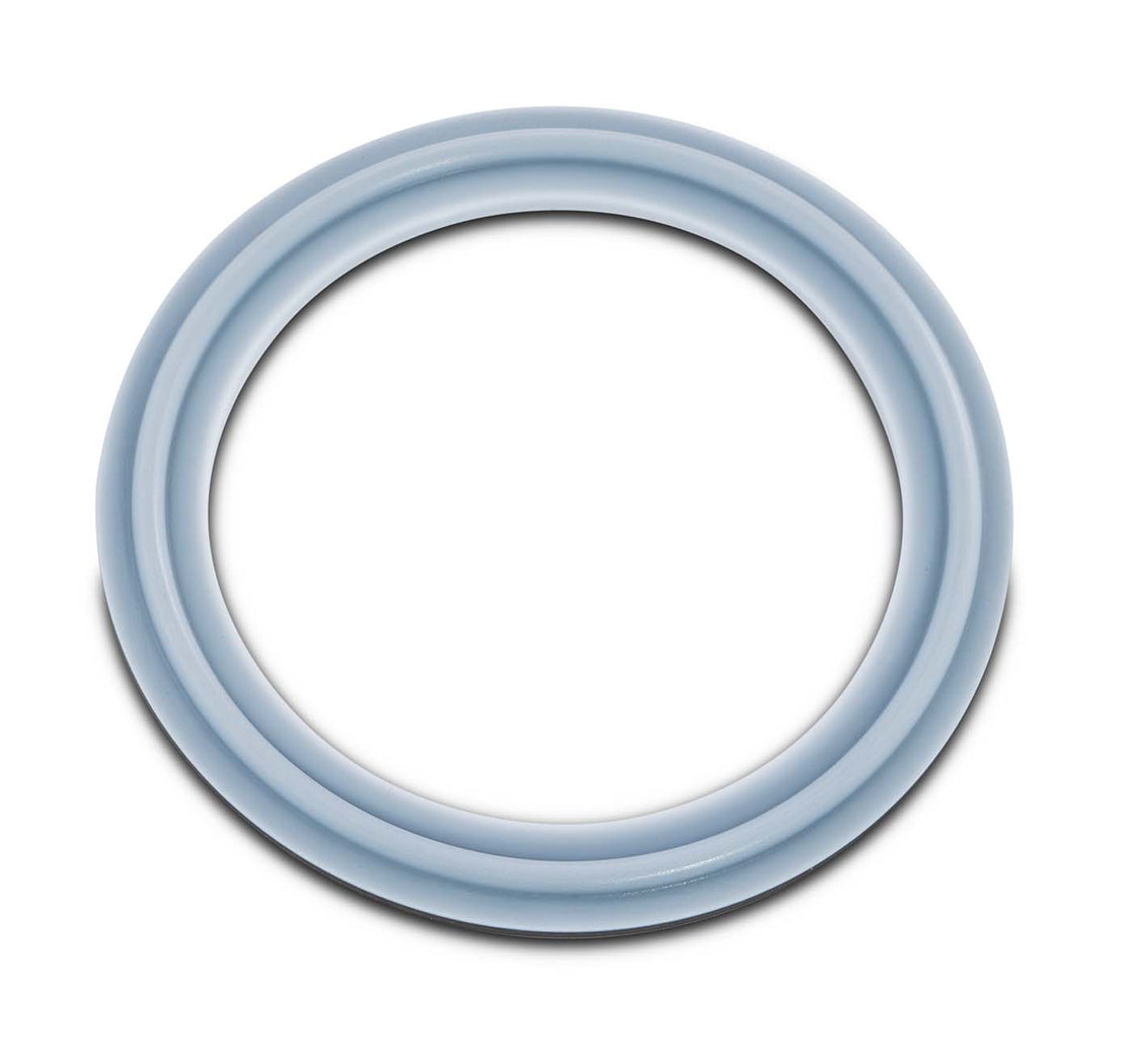 Tef-Steel PTFE / Stainless Steel Sanitary Tri-Clamp Gasket | BVV