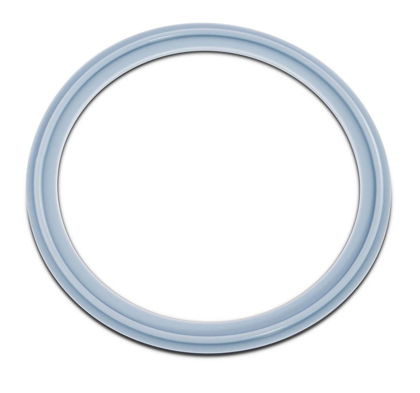 Tef-Steel PTFE / Stainless Steel Sanitary Tri-Clamp Gasket | BVV