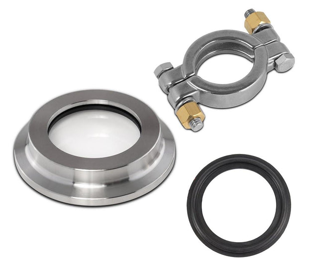 Borosilicate Tri Clamp Sight Glass Kit Bvv