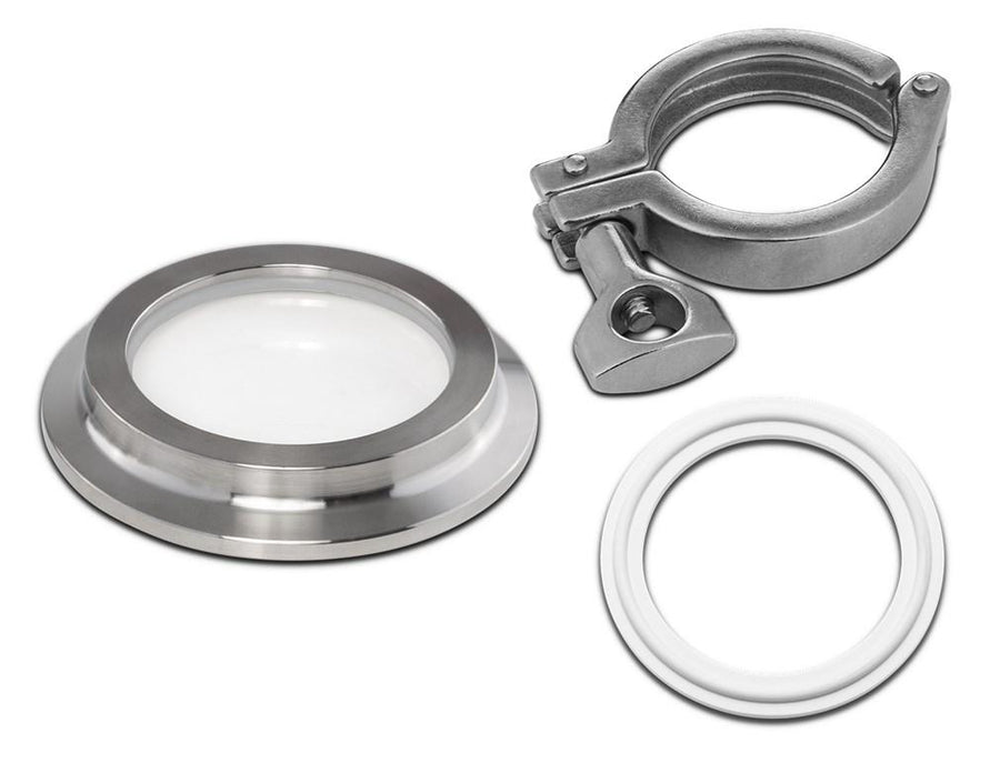 Borosilicate Tri-Clamp Sight Glass Kit – BVV