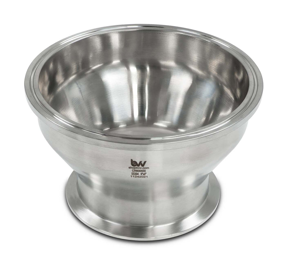 Conical Tri-Clamp Reducer – BVV