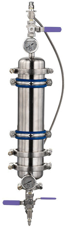 Color Remediation Column for BHO Extraction | BVV