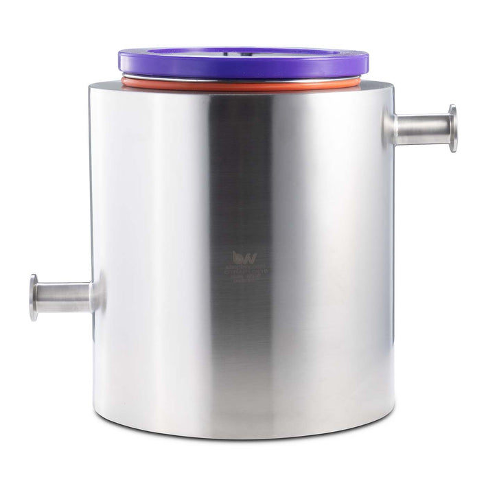 10" Cold Trap with KF25 Ports – BVV