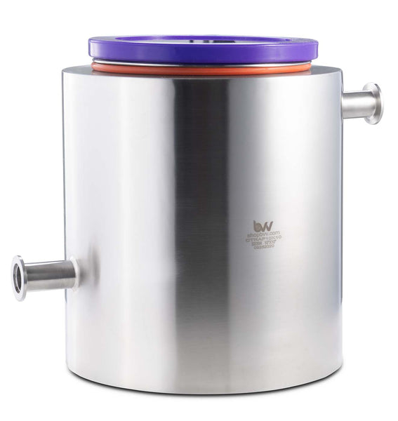 10" Cold Trap with KF25 Ports