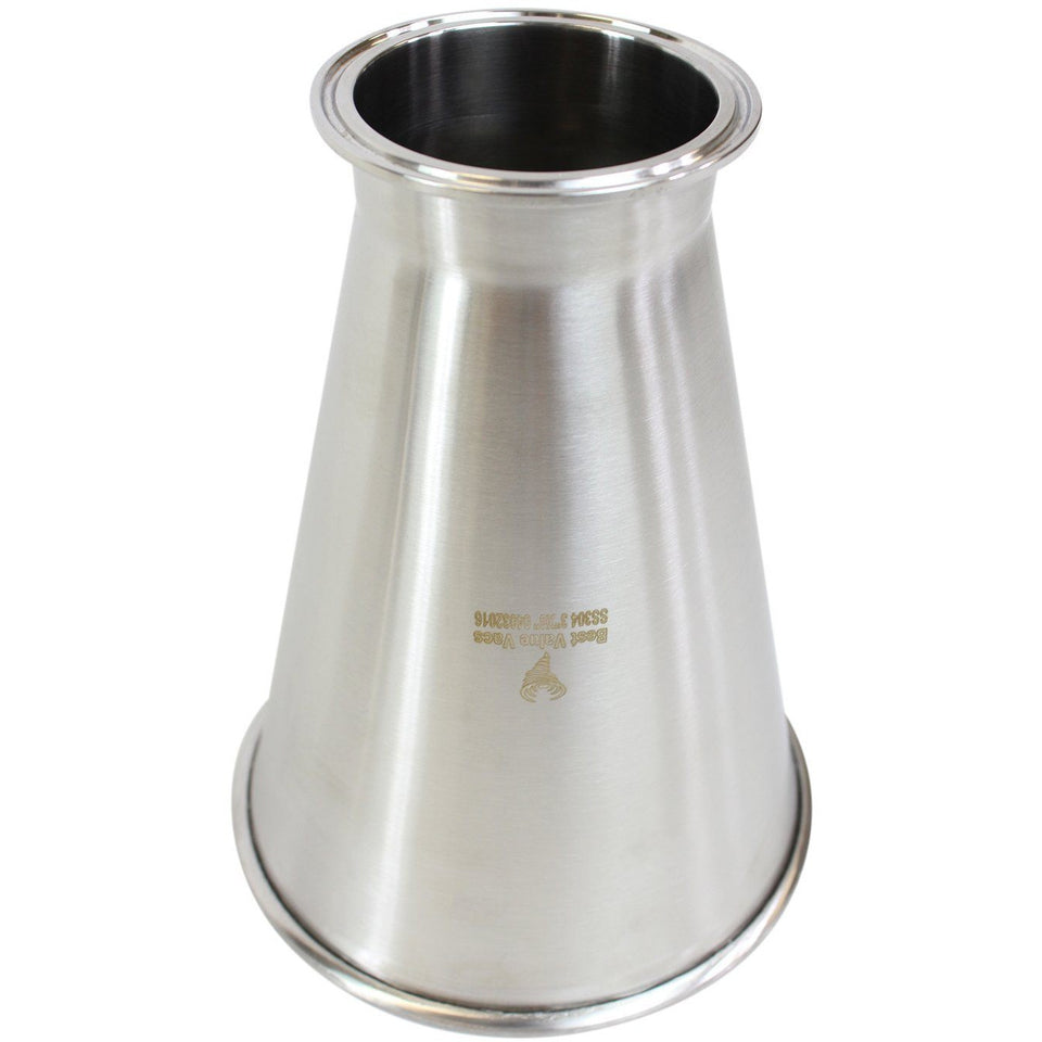 6" X 1.5" Tri-Clamp Hopper – BVV