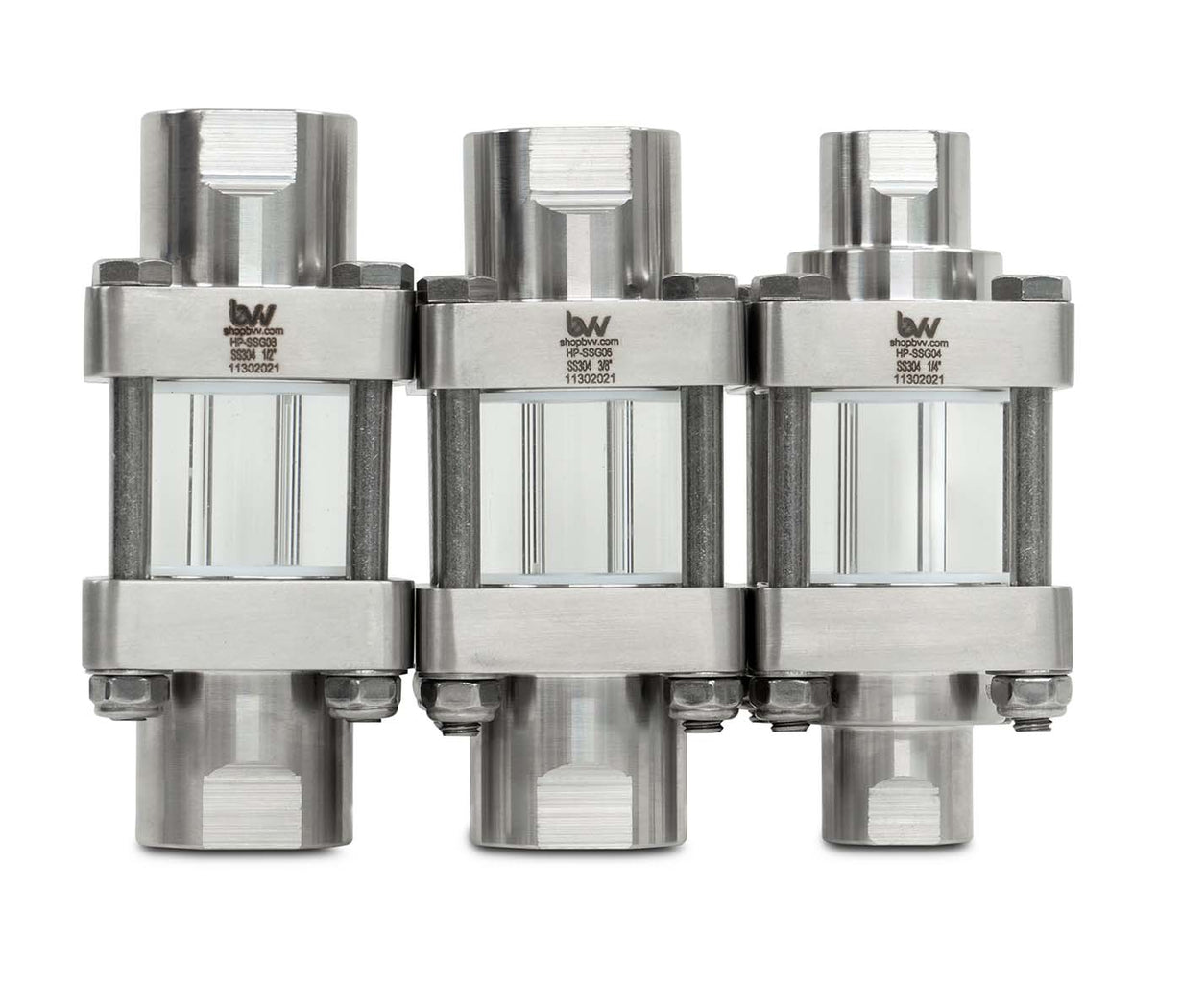 High Pressure Inline Sight Glass – BVV