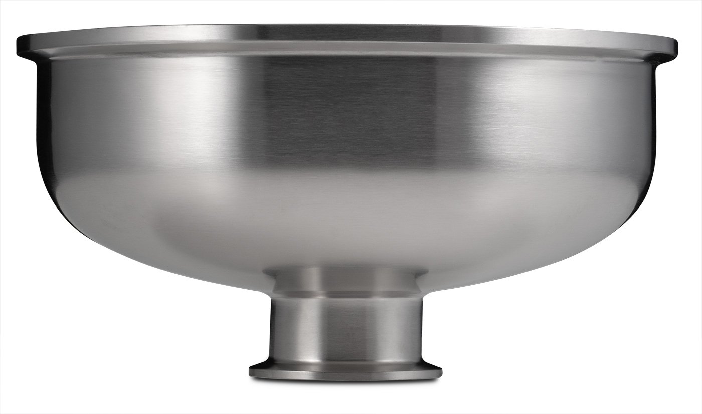 Hemispherical Tri-Clamp Reducer – BVV