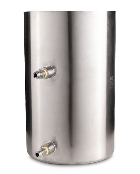 Stainless Steel Injection Coil - Tall