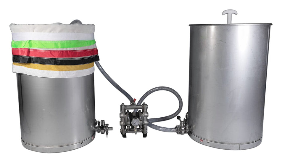 Premium Quality Ice Water Extraction Kit - BVV