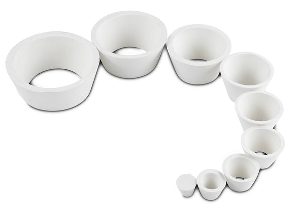 Rubber Cones Set of 9