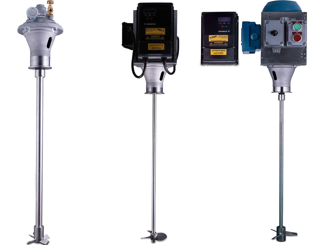 Tri-Clamp Direct Drive Mixers – BVV